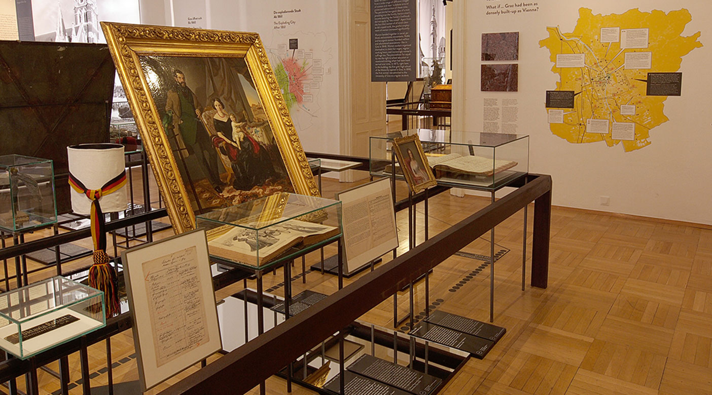 The museum on cultural history and urbanism in Graz | GrazMuseum