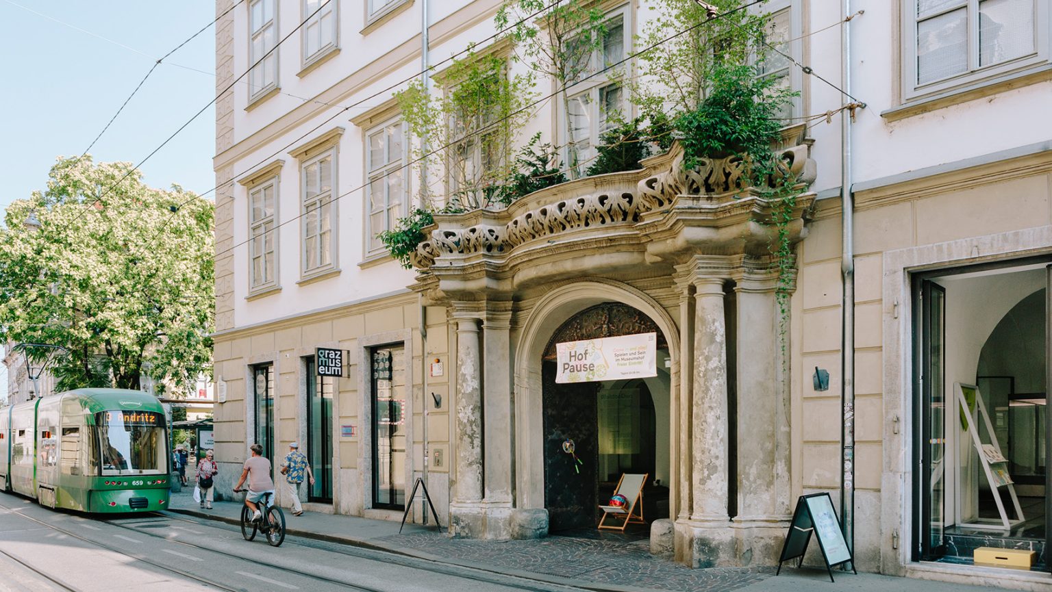 Accessibility - Graz Museum
